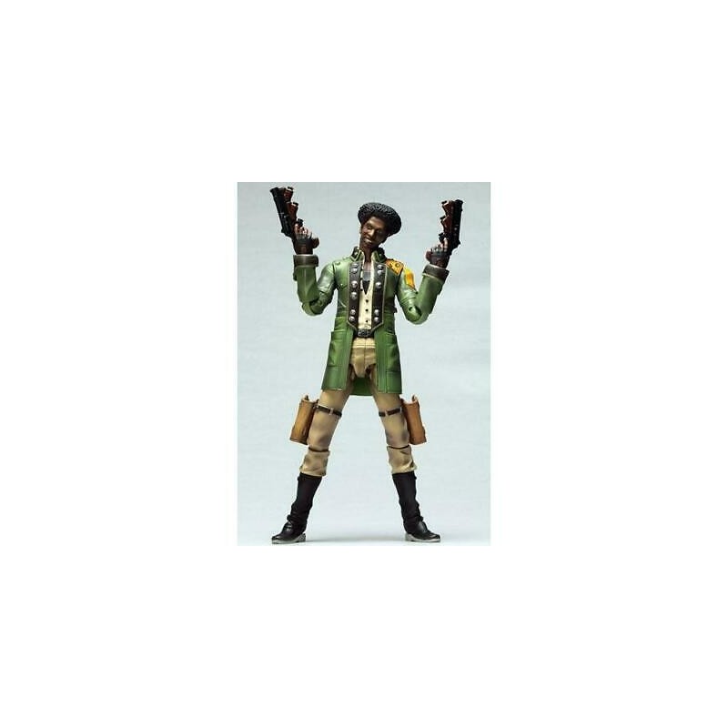 Figurine play arts kai final fantasy 13 - FFXIII - sazh katzroy