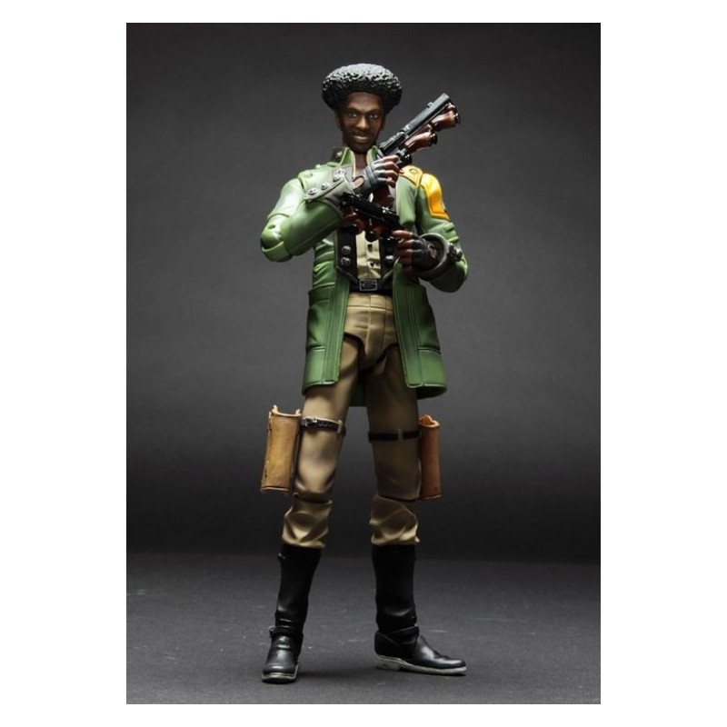 Figurine play arts kai final fantasy 13 - FFXIII - sazh katzroy