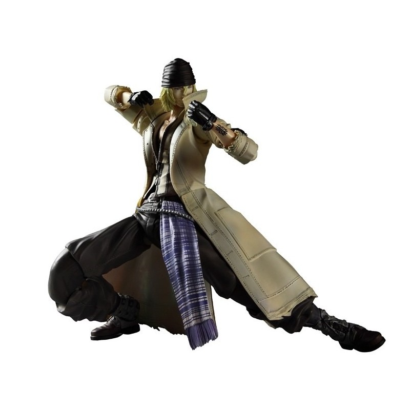 Figurine play arts kai final fantasy 13 - FFXIII - Snow