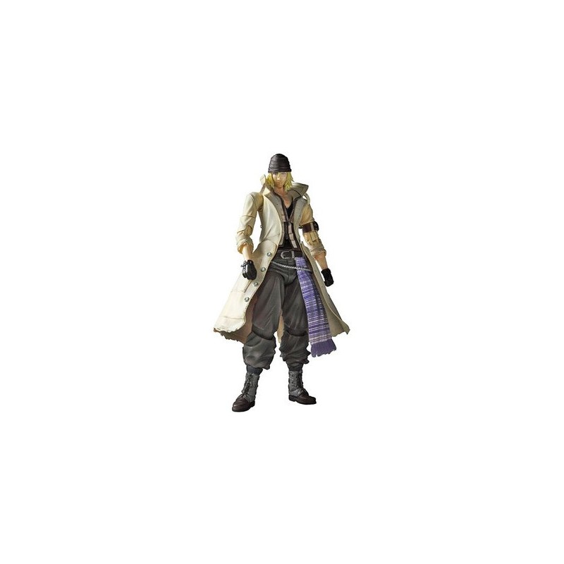 Figurine play arts kai final fantasy 13 - FFXIII - Snow